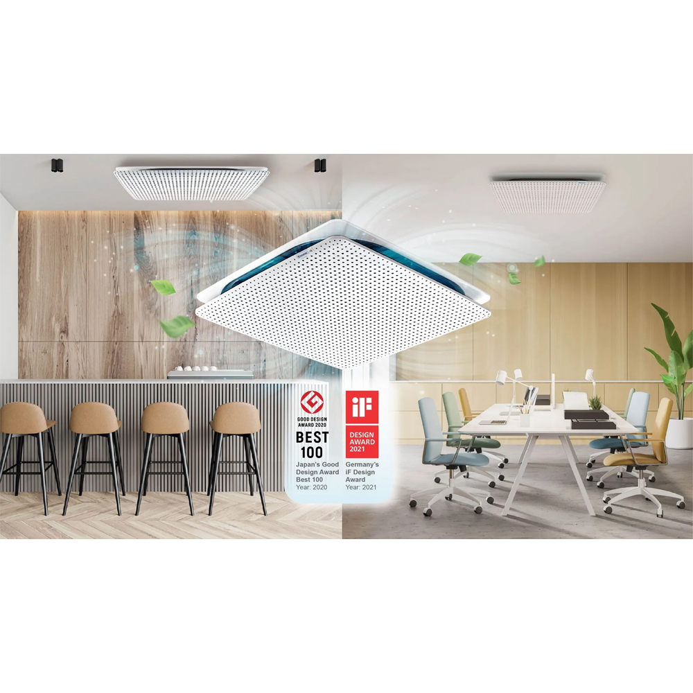 Jual Daikin AC Surround Cassette Kiriu Skyair Smart Inverter Malaysia ...