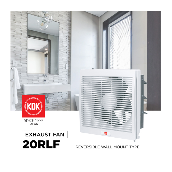 Jual KDK Exhaust Fan 8"- 20RLF | Wahana Superstore