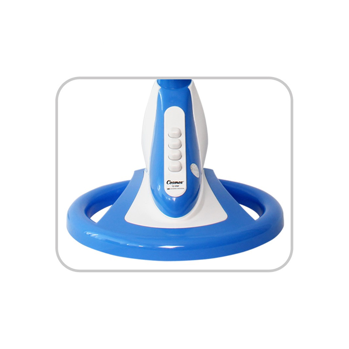 Jual Cosmos Desk Fan 12" 12DSFTWINO - Biru | Wahana Superstore