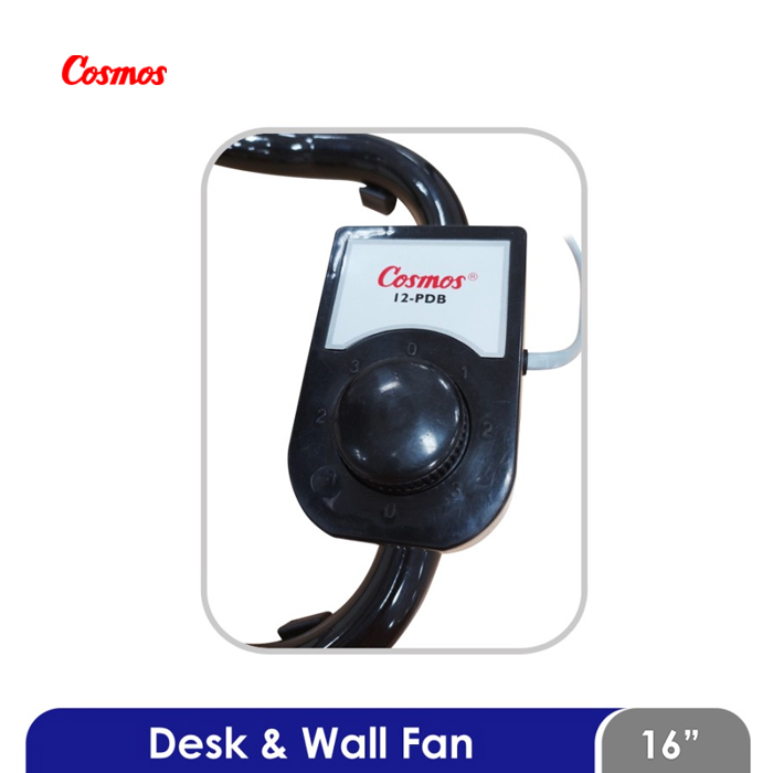 Jual Cosmos Desk & Wall Fan Kipas Angin Meja dan Dinding 16 Inch ...