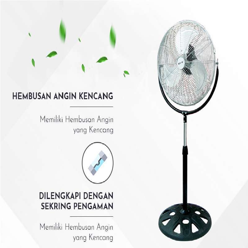 Jual Sekai Kipas Angin Berdiri Stand Fan High Velocity 20 Inch - HSN ...