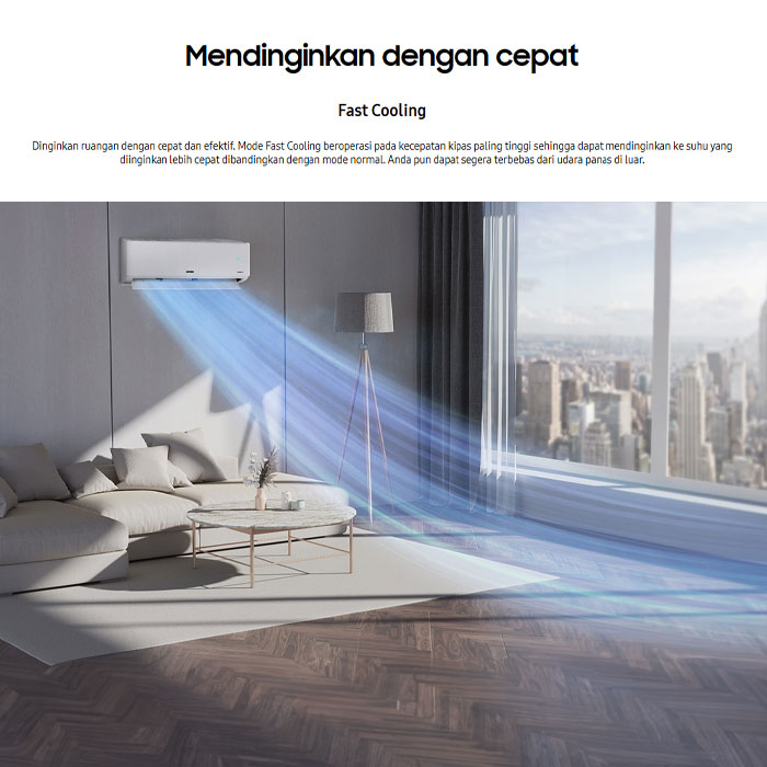 Jual Samsung AC Split Neo Alpha Inverter R32 1/2 PK - AR40F05D0AMNSE ...