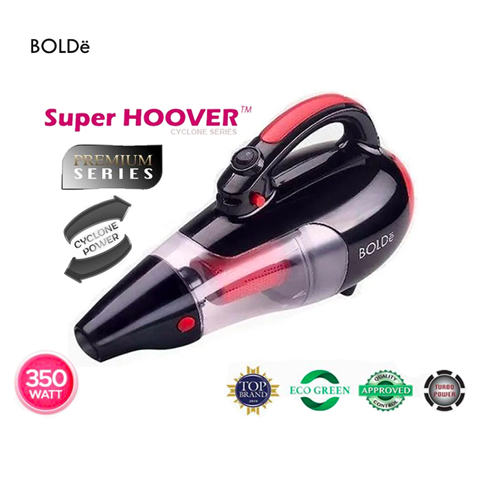 Jual Bolde Super HOOVER CYCLONE - Black Series | Wahana Superstore