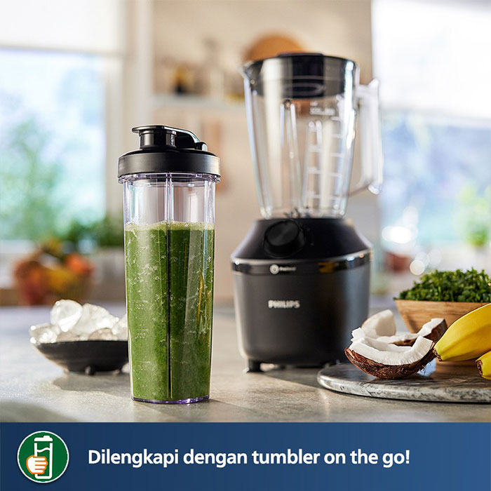 Jual Philips Blender 3000 series 1 L - HR2042/41 | Wahana Superstore
