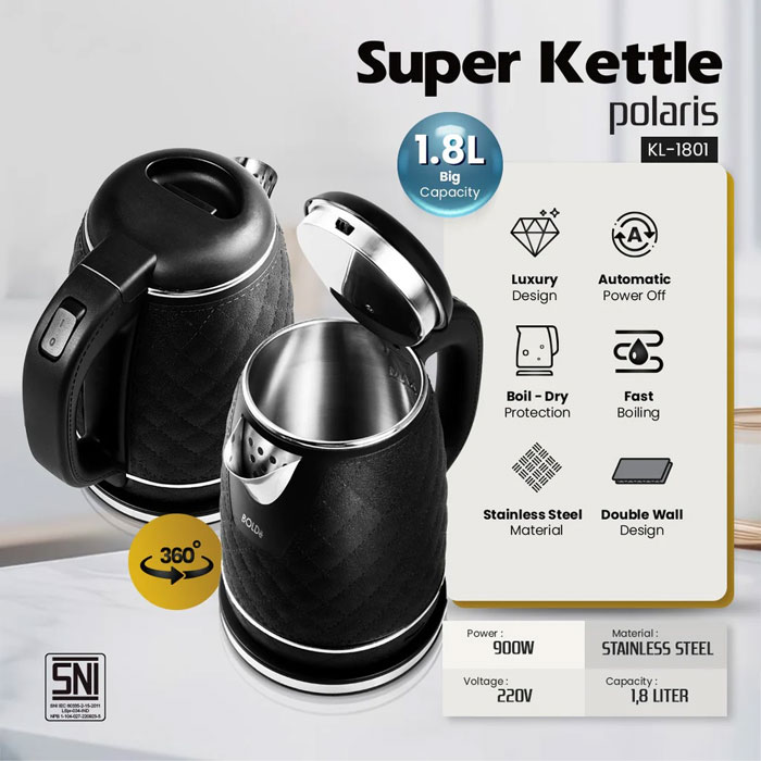 Jual Bolde Super Kettle Polaris - Putih | Wahana Superstore
