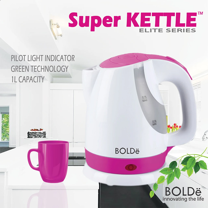 Jual Bolde Super KETTLE Elite Series - Pink Magenta | Wahana Superstore