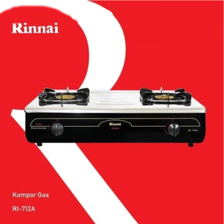 Jual Rinnai Kompor Gas 2 Tungku - RI712A | Wahana Superstore