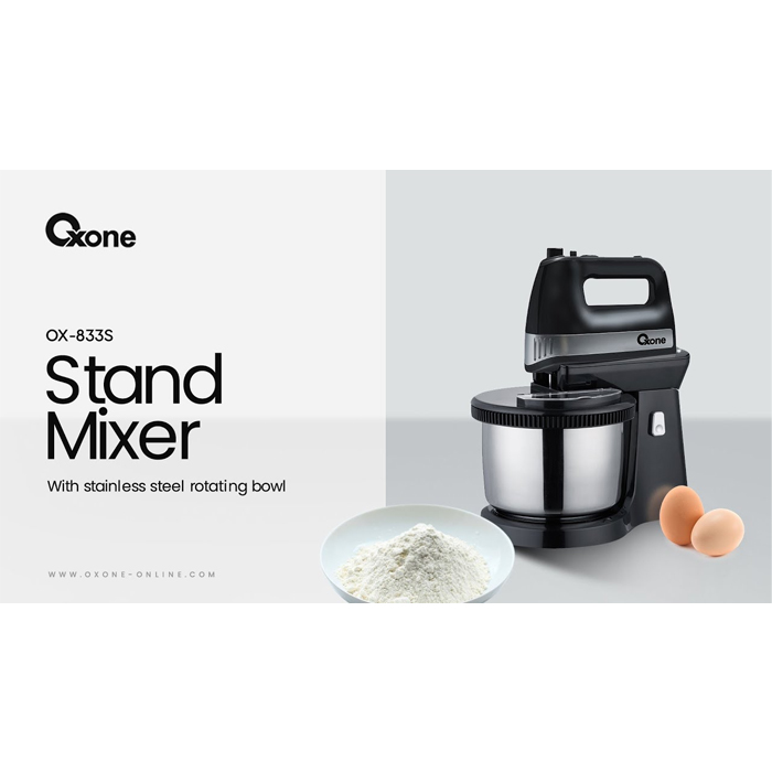 Jual Oxone Standing Mixer Bowl - OX833S | Wahana Superstore