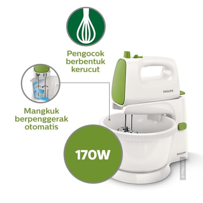 Jual Philips Standing Mixer - HR1559/40 | Wahana Superstore