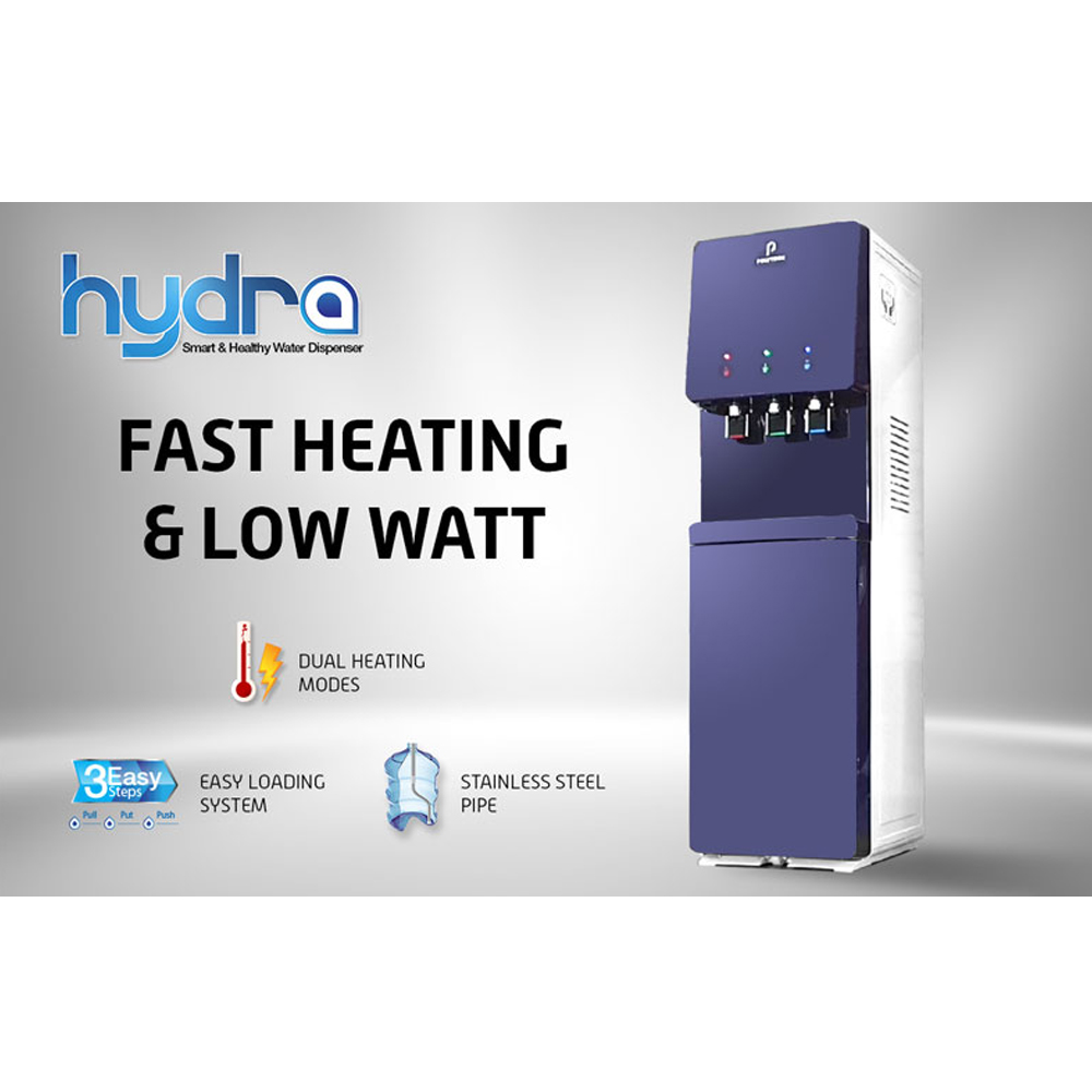 Jual Polytron Hydra Bottom Loading Galon Dispenser - PWC-778 Black ...