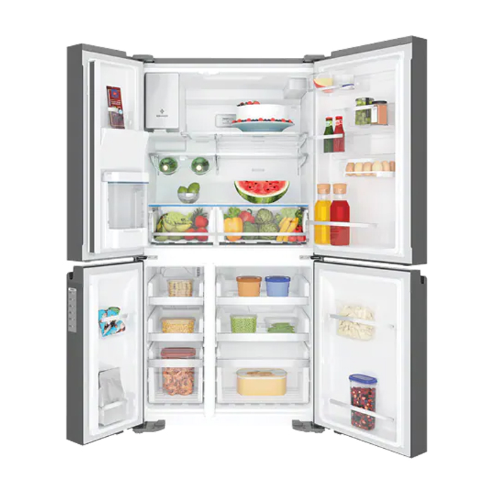 Jual Electrolux Kulkas Side by Side UltimateTaste 900 609L - EQE6879A-B ...