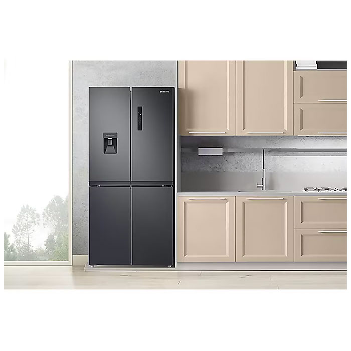 Jual Samsung Kulkas Side by Side Twin Cooling Plus 511 L - RF48A4010B4 ...