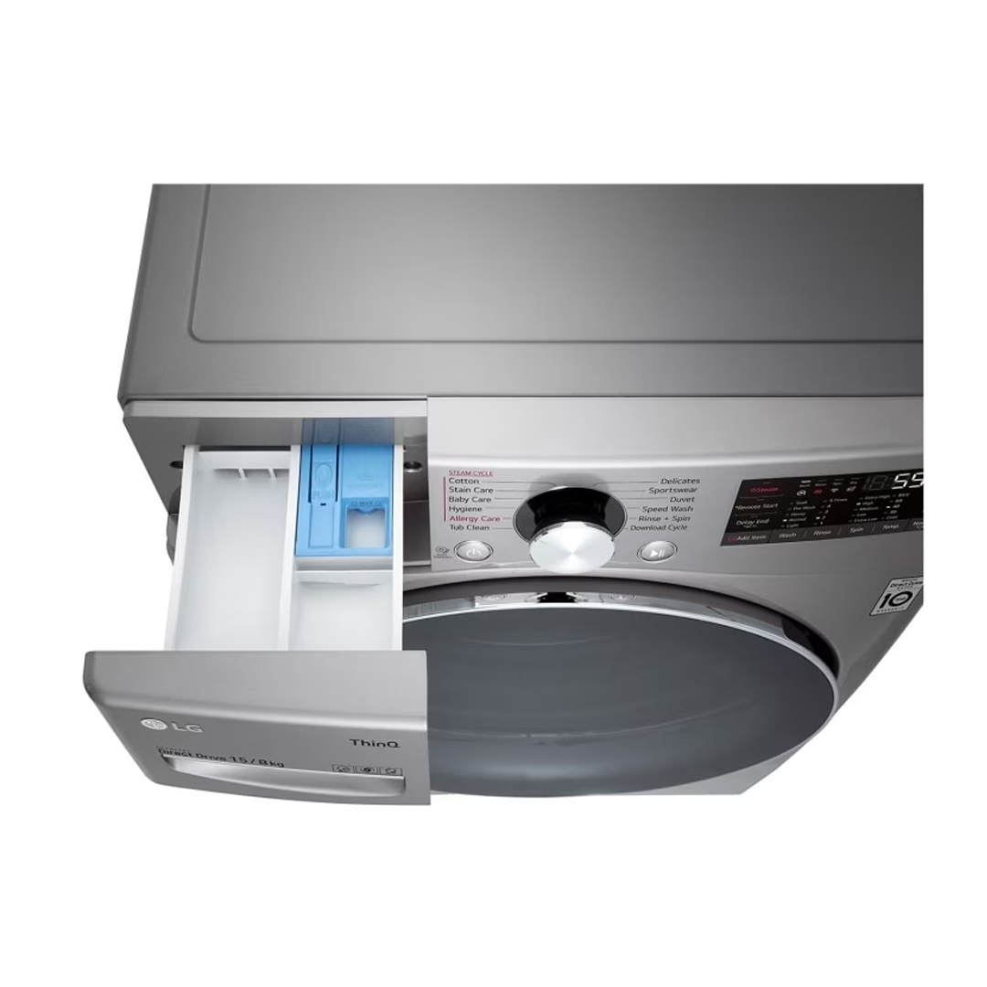 Jual LG Mesin Cuci Front Loading Front Loading AI DD™ dengan ThinQ™ 15 ...