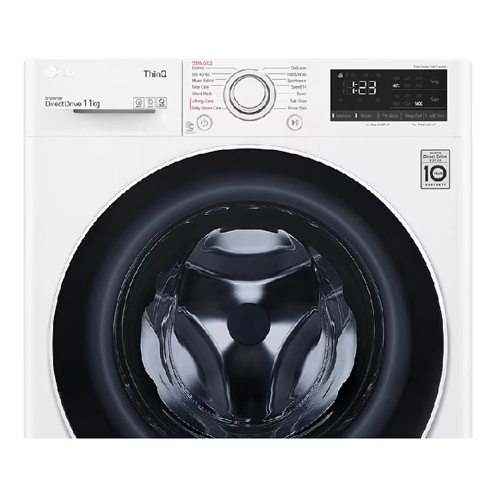 Jual LG Mesin Cuci Front Loading AI DD Steam 11 KG - FV1411S5WN ...
