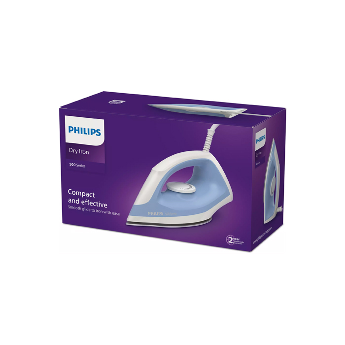 Jual Philips Setrika Dry Iron - DST0510/20 | Wahana Superstore
