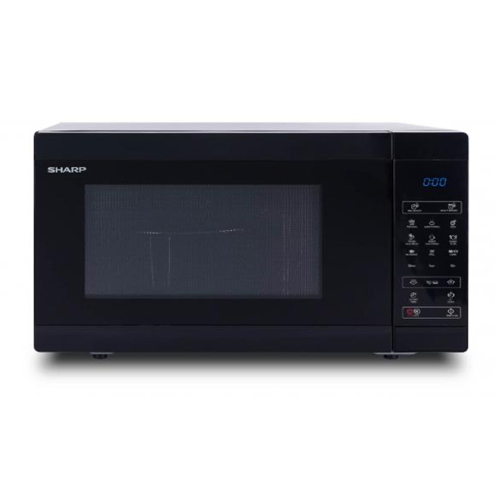 Jual Sharp Microwave Oven Grill 23 Liter - R-725DABK | Wahana Superstore