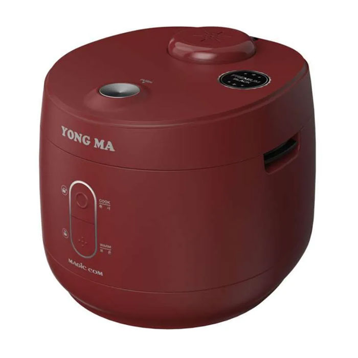Jual Yong Ma Rice Cooker Magic Com Manual 1.8 Liter - SMC7083 Merah ...