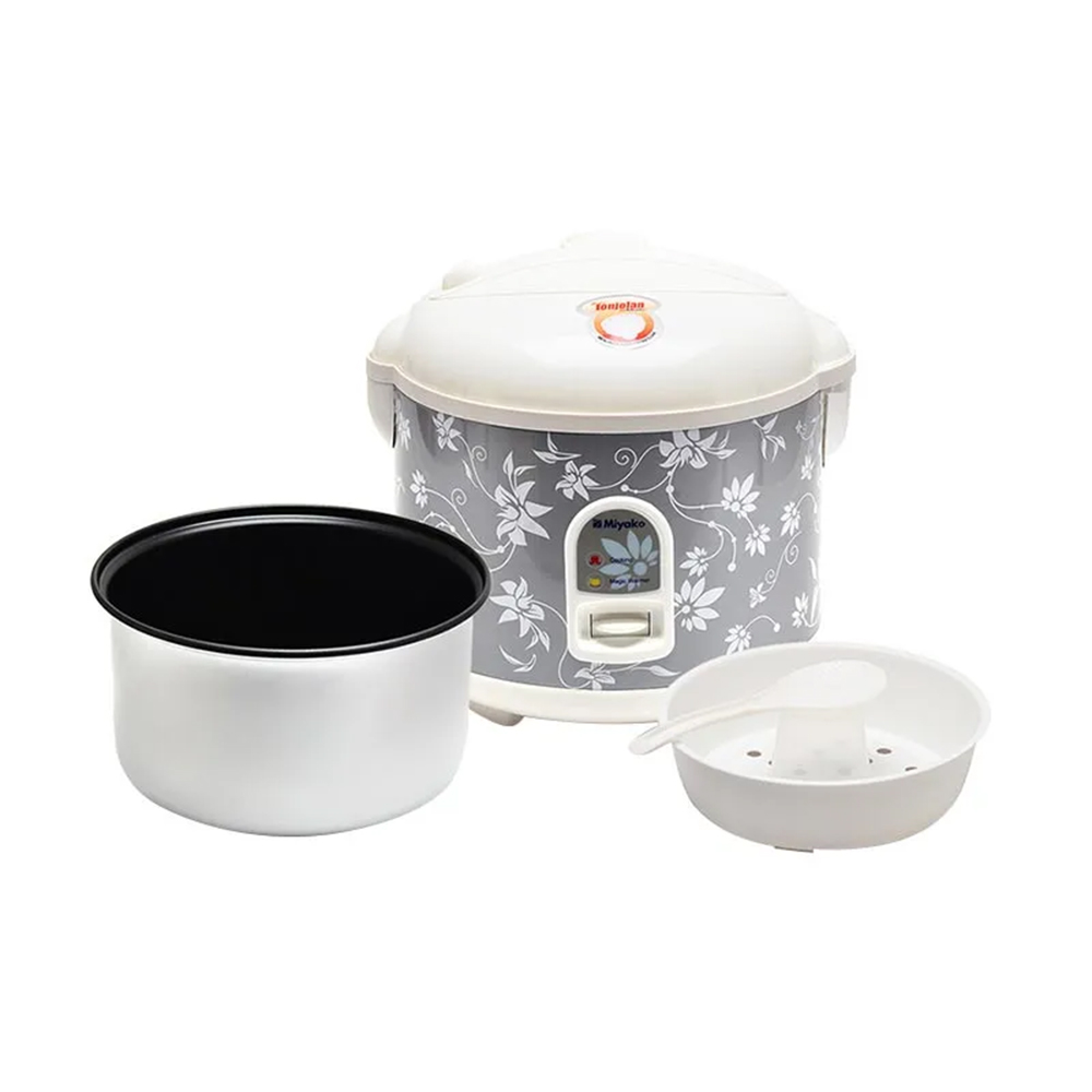 Jual Miyako Rice Cooker - MCM528 Silver | Wahana Superstore