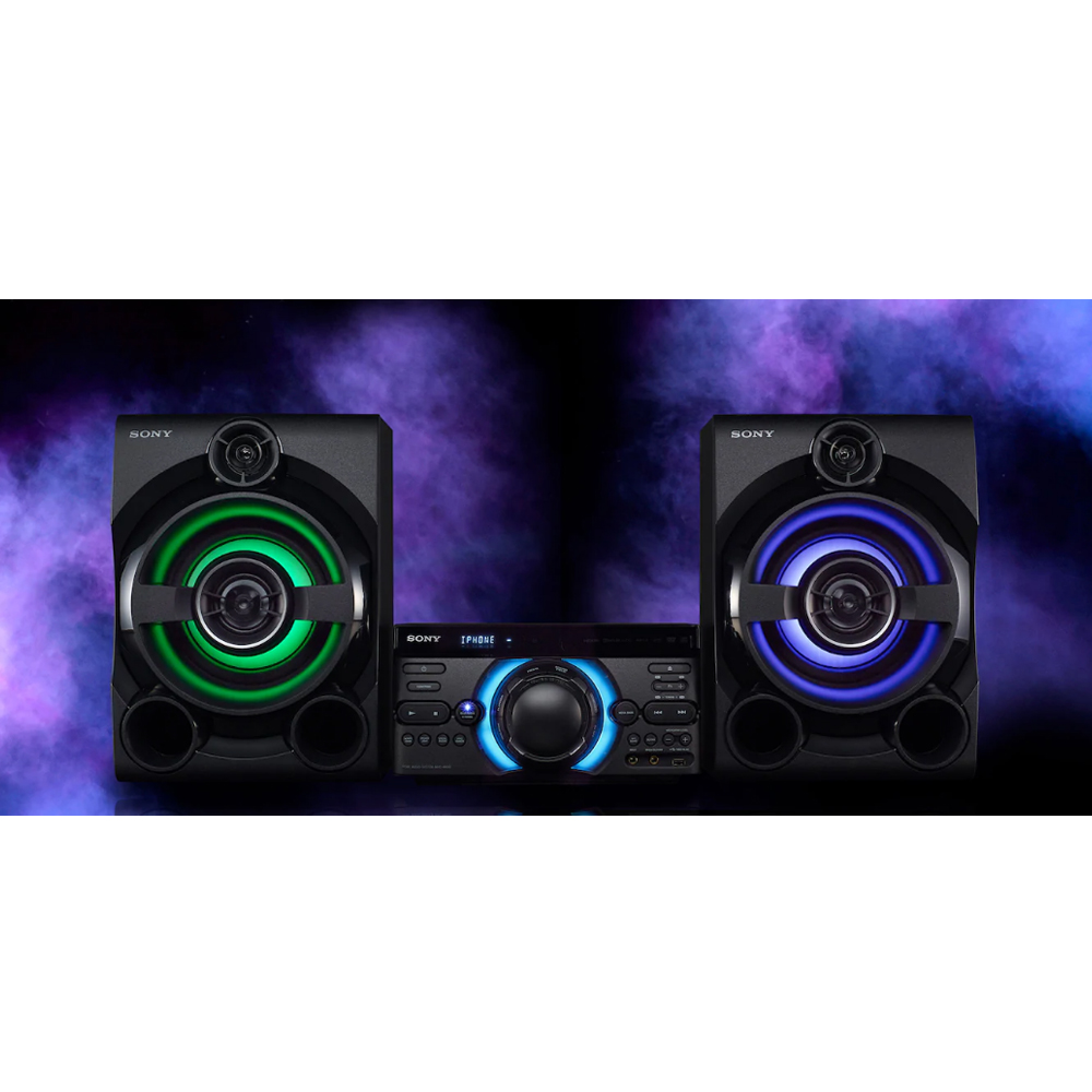 Jual Sony Audio Berdaya Tinggi dengan DVD - MHC-M60D | Wahana Superstore