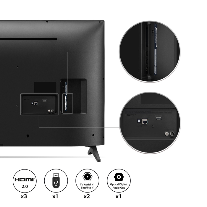 Jual LG 4K Smart UHD AI ThinQ TV 55" - 55UQ8000 | 55UQ8000PSC | Wahana ...